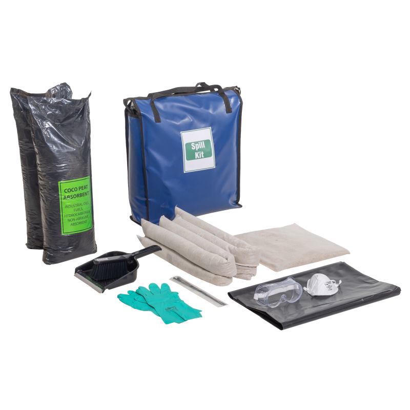 75L Oil PVC Bag Spill Kit | Safety Signs & Equipment